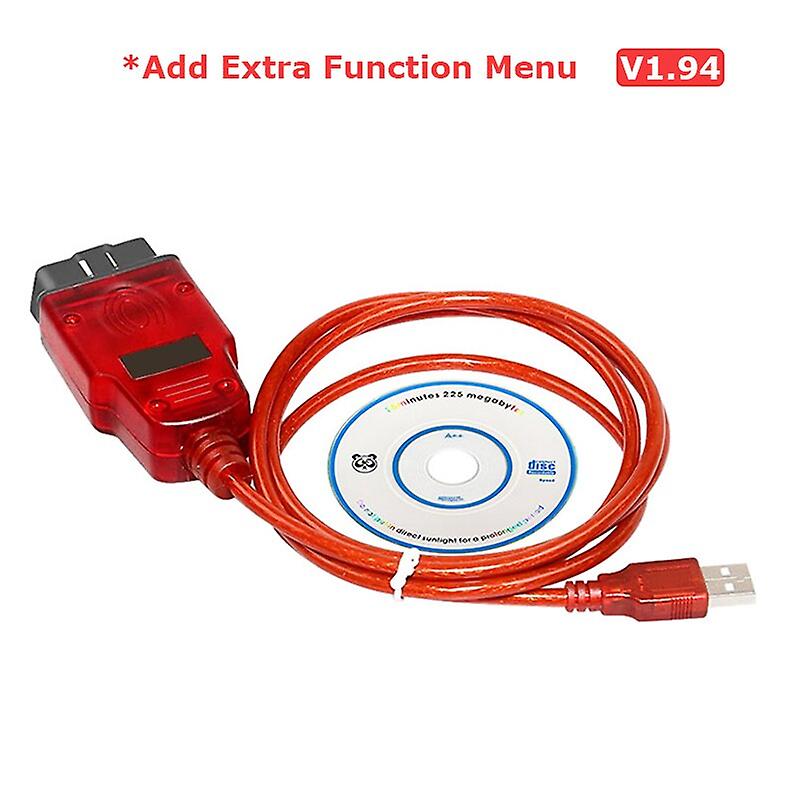 Latest Renolink V1.94 For Renault Obd2 Car Scanner Diagnostic Cable Ecm ...