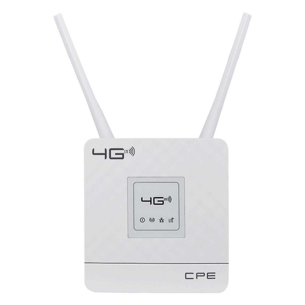 Lte Router 150mbps 4g Cpe Wireless Router External Antennas Wifi Modem ...