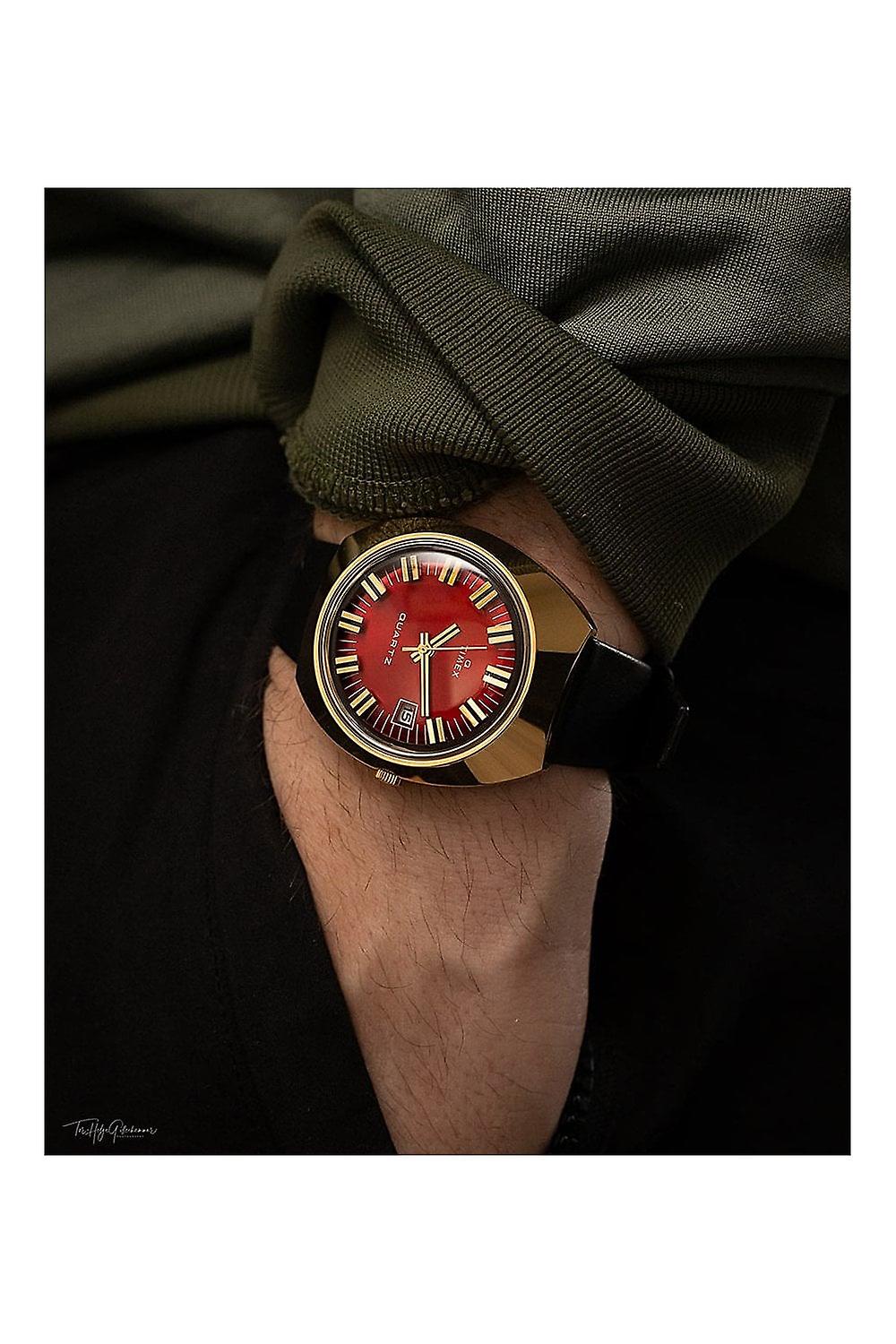 Men's Timex Q Timex 1972 Reissue Watch TW2V25400 | Fruugo US