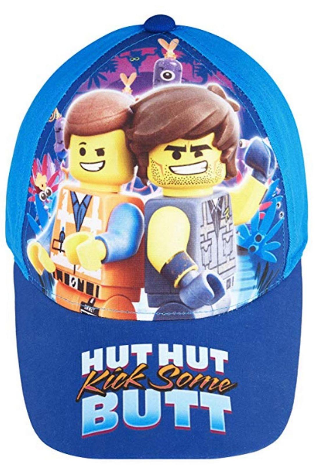 LEGO Unisex Adjustable Curved Peak Cap Blue | Fruugo UK