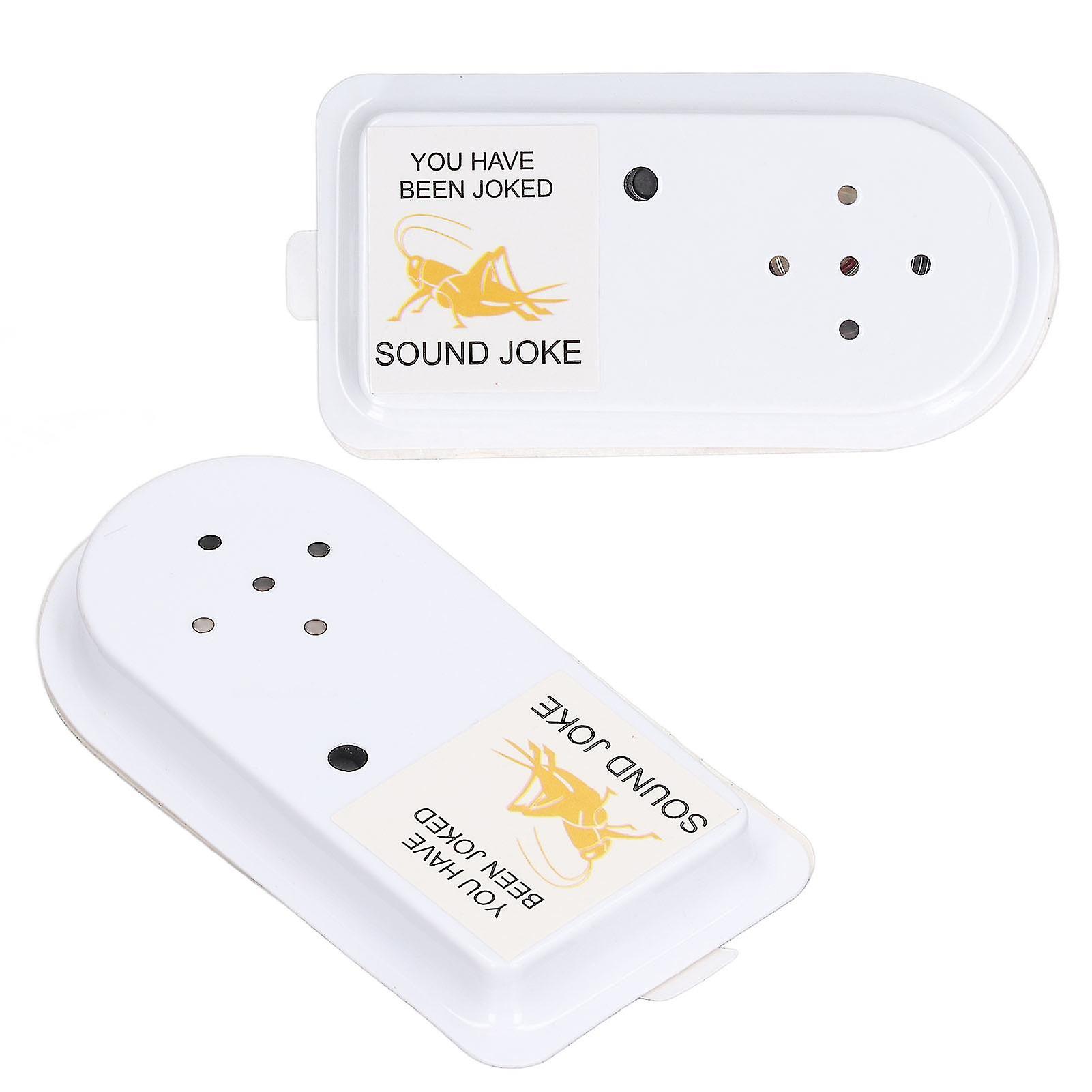 Crickets Sound Toy Auto Turn Off Back Adhesive Sticker Annoying Noise ...