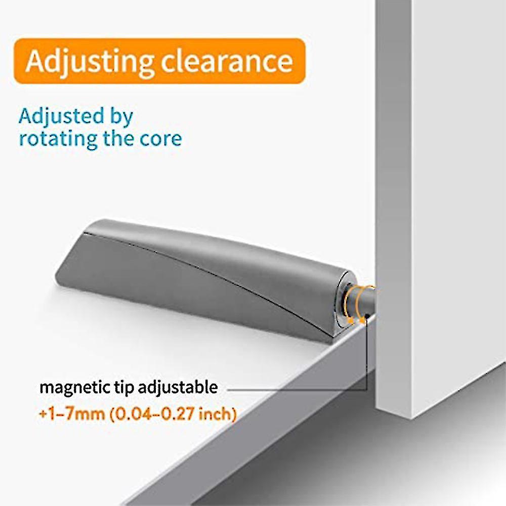 2 Pieces Push Door Opener Push To Open Door Opener Door Closer | Fruugo UK