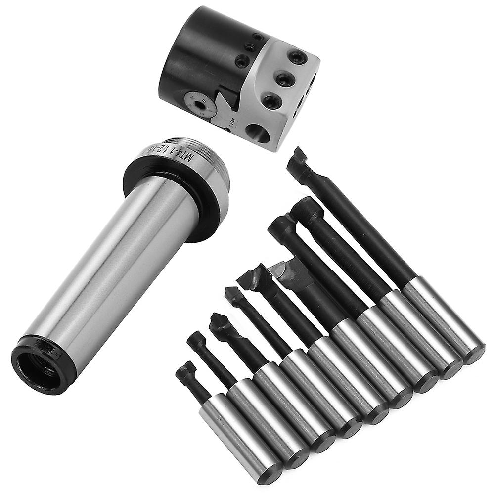 Carbon Steel Boring Head with M16 MT4 Shank and High Hardness 1-1/2 ...