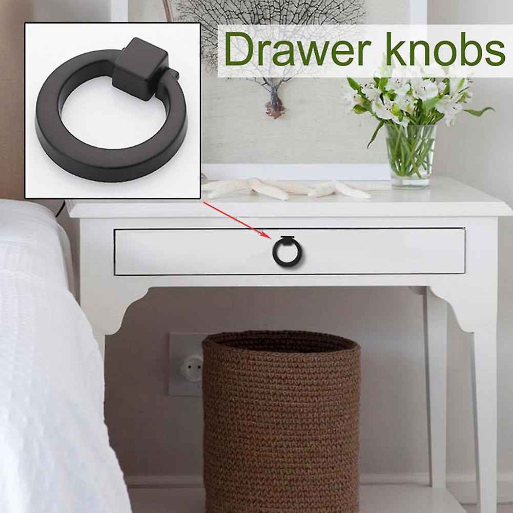 Modern Dresser Knobs Pull Ring Drawer Pulls Cabinet Door Knobs Rings ...