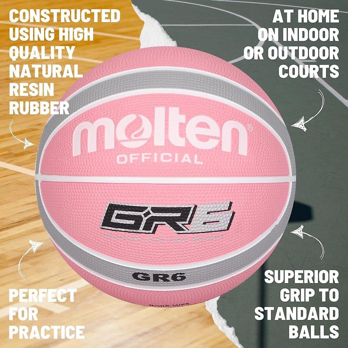 Molten BGR Basketball 12 Panel Giugiaro Indoor Outdoor Design Durable ...