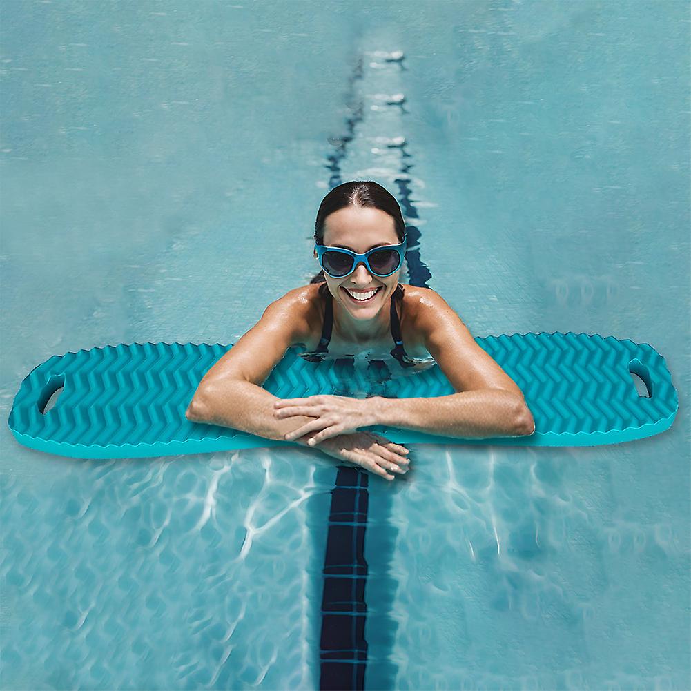 California Sun Deluxe Unsinkable Ultra Soft Foam Cushion Pool Plank - Floating Swimming Pool ...