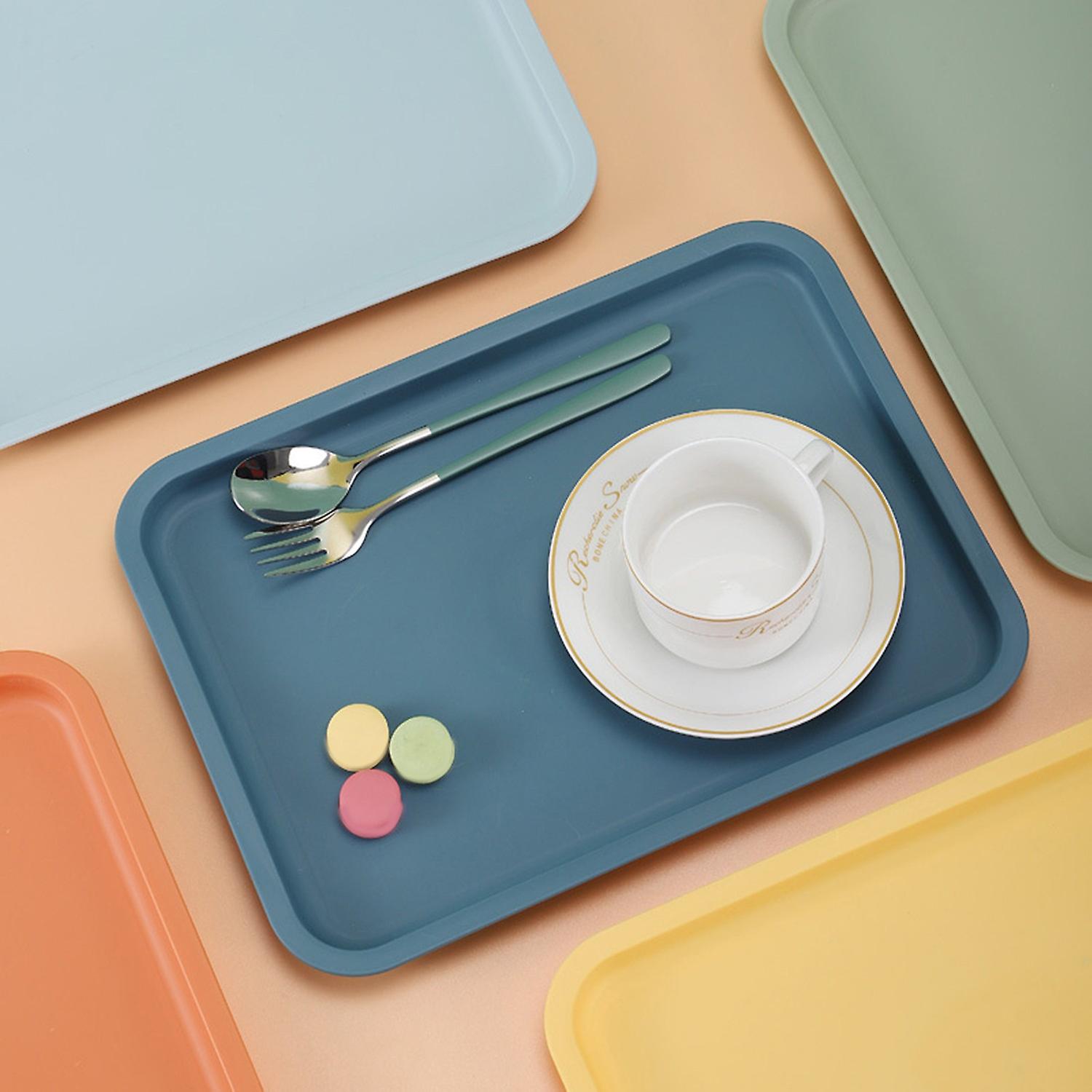 OuZhan Fruit Storage Tray Nordic Style Pack Food Rectangular Storage ...