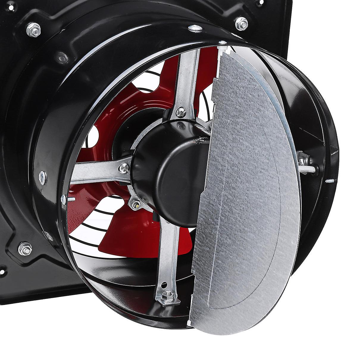 10Inch 220v 100w Booster Fan Extractor Dryer Vent Ventilator Blower Fan ...