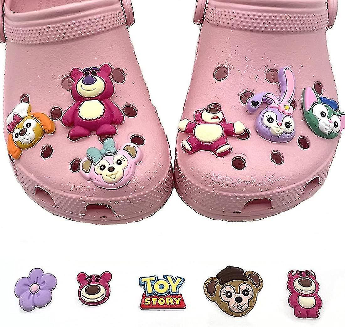 Shoe Charms For Croc Packs, Diy Anime Shoe Party Decoration Accessories ...