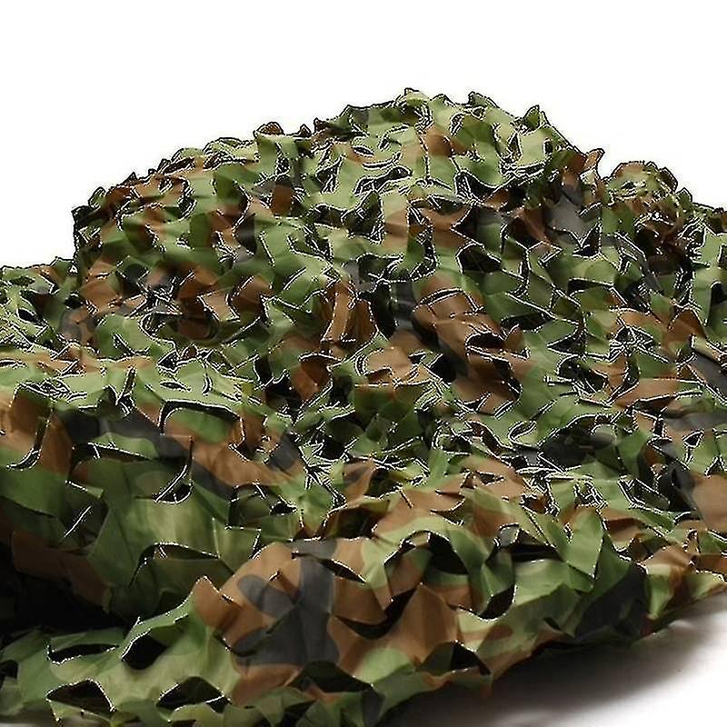 Camo Netting Sunshade Camouflage Net Blinds Patio Mesh Nets For Camping ...