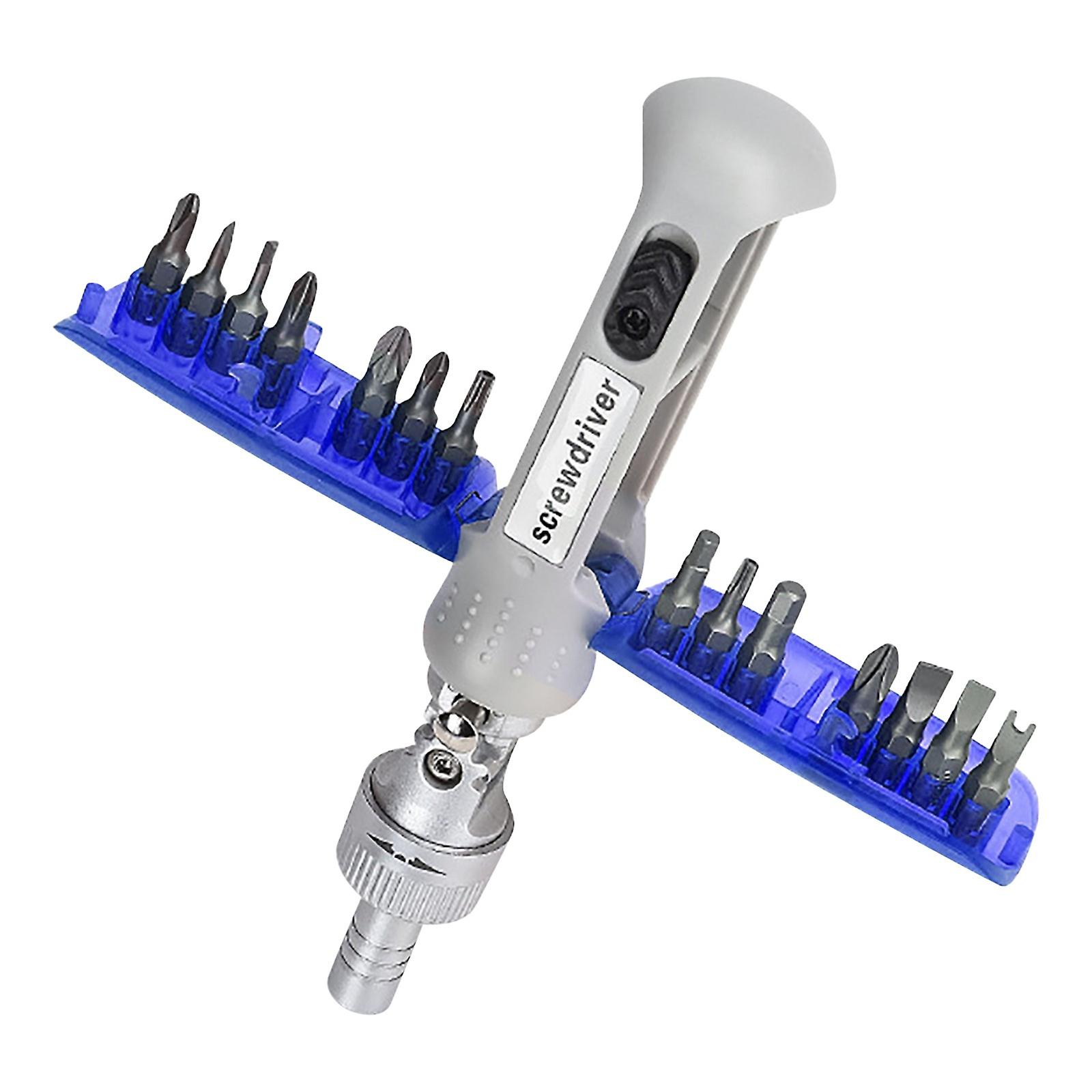 14-in-1 Multi-Angle Multi-Function Household Bit Ratchet Concealed ...