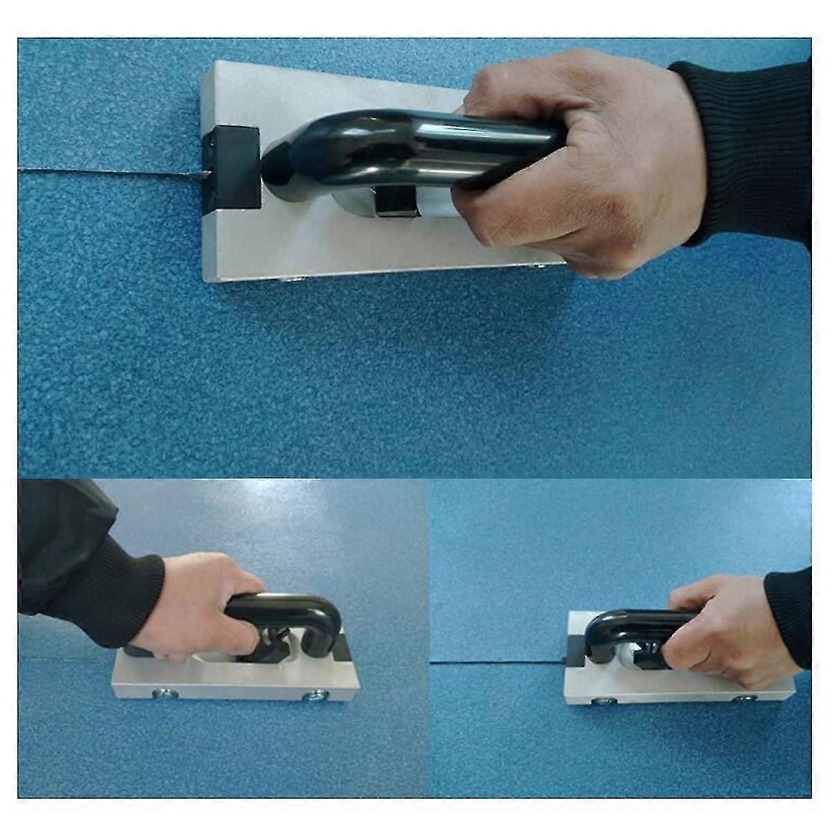 U-Type Blade Wheeled Vinyl Groover Floor Grooving Slotting Pull Hand ...