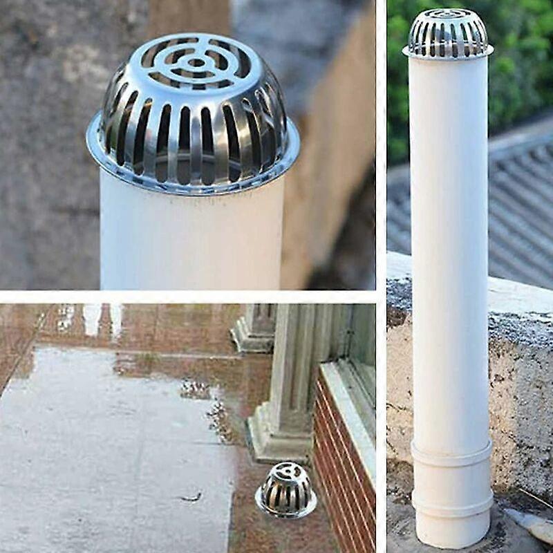 Gutter Protection Downspout Strainer Downspout Stop Downspout Pipe ...