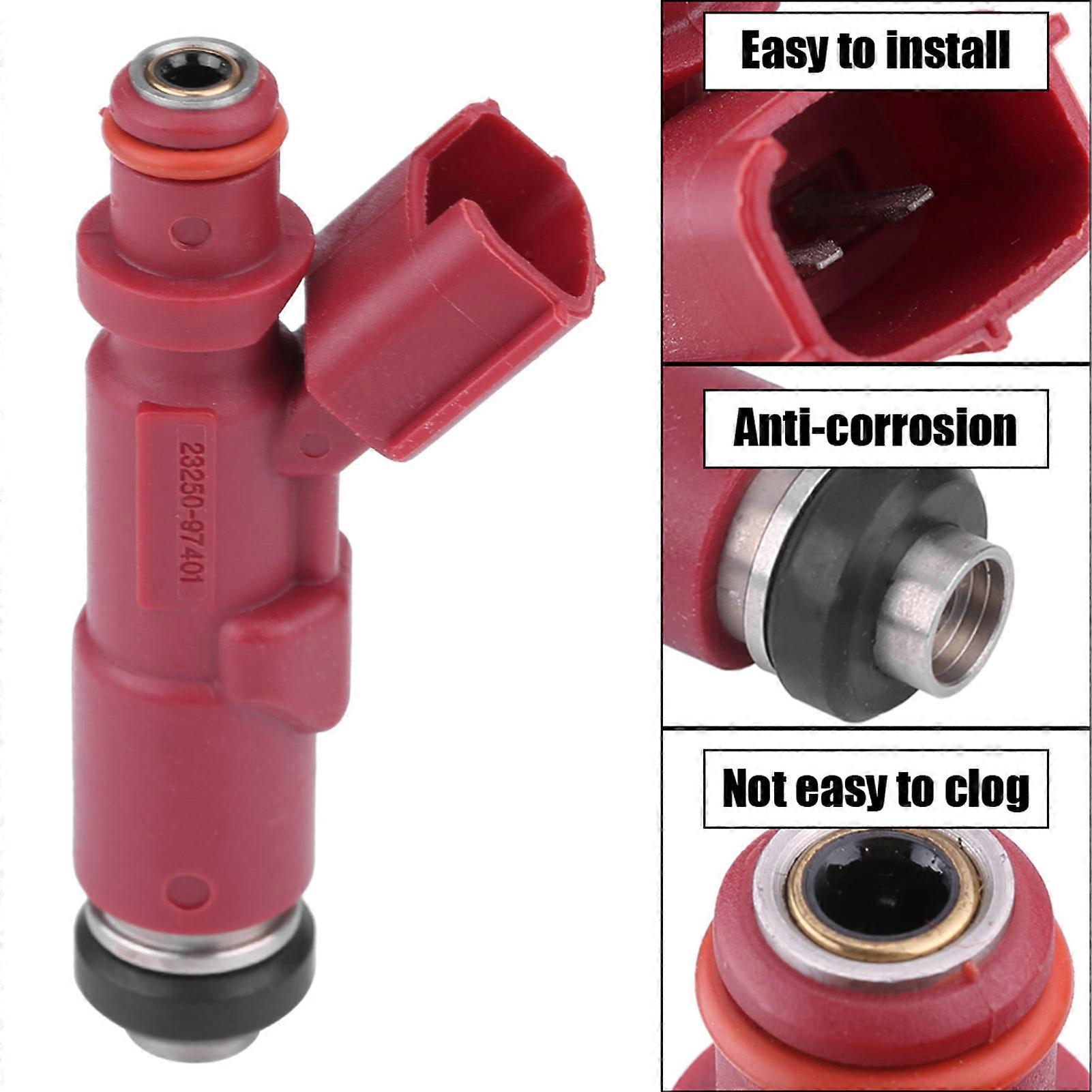 23250-97401 Fuel Spray Injector Nozzle for Toyota Avanza F601RM K3VE 1 ...