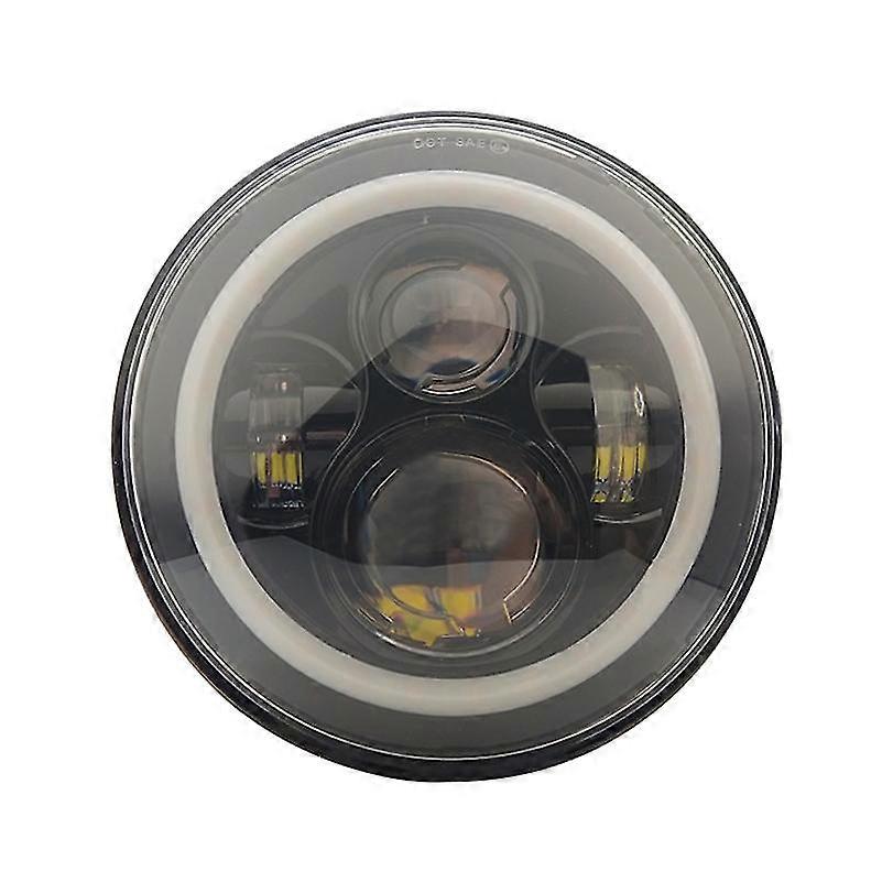 Exquisite 7inch Led Headlight White Drl, 4.5inch Halo Fog Lights ...