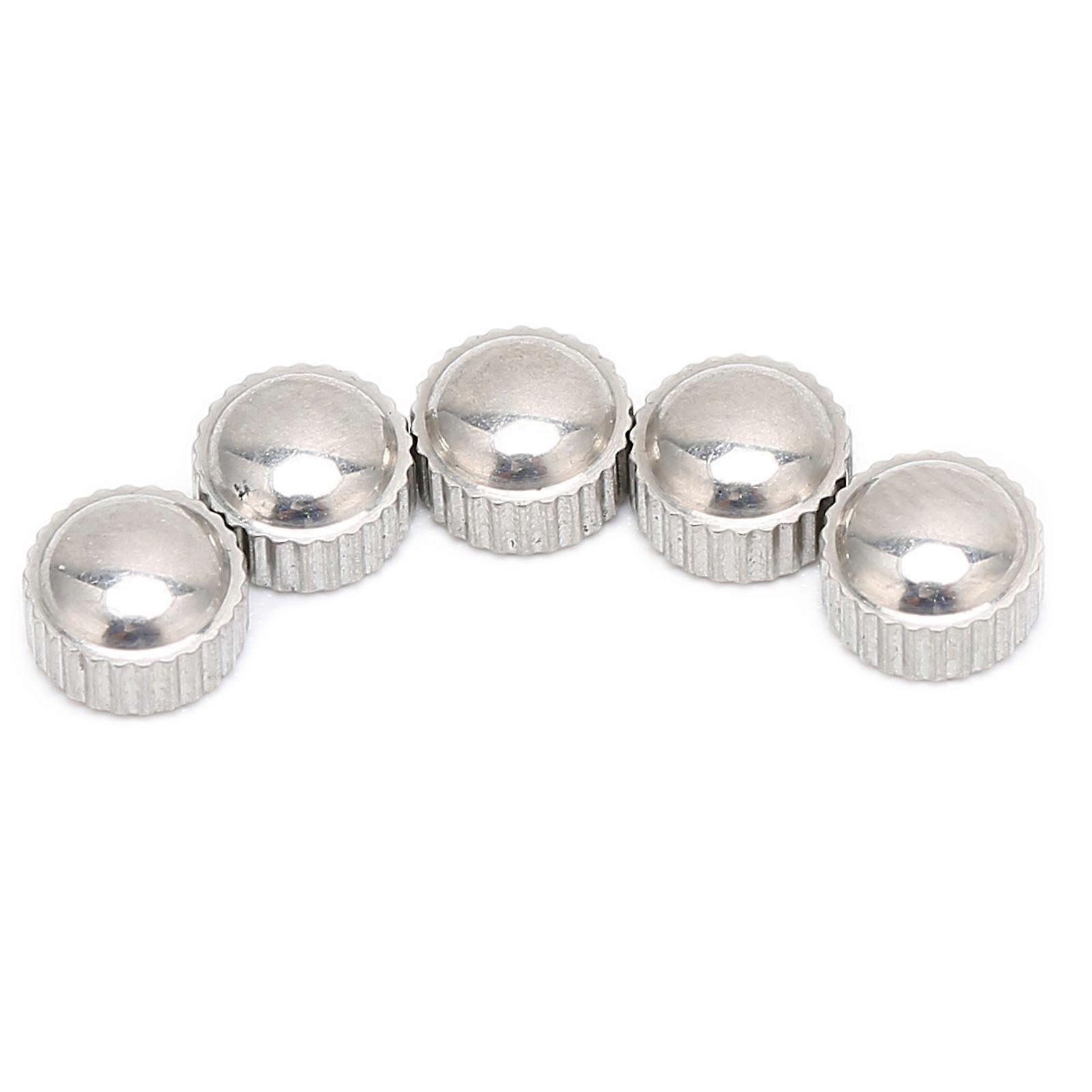 Watch Crown Silver Flat Eyelet Head Mechanical Crown Head Crown for ...