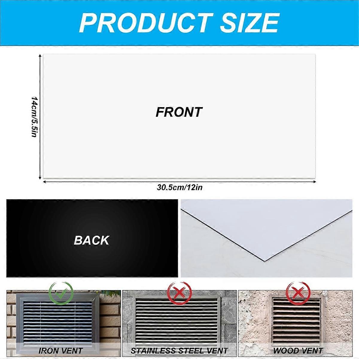 Magnetic Vent Covers for Floor Wall Ceiling Register Vent Covers,4Pcs ...