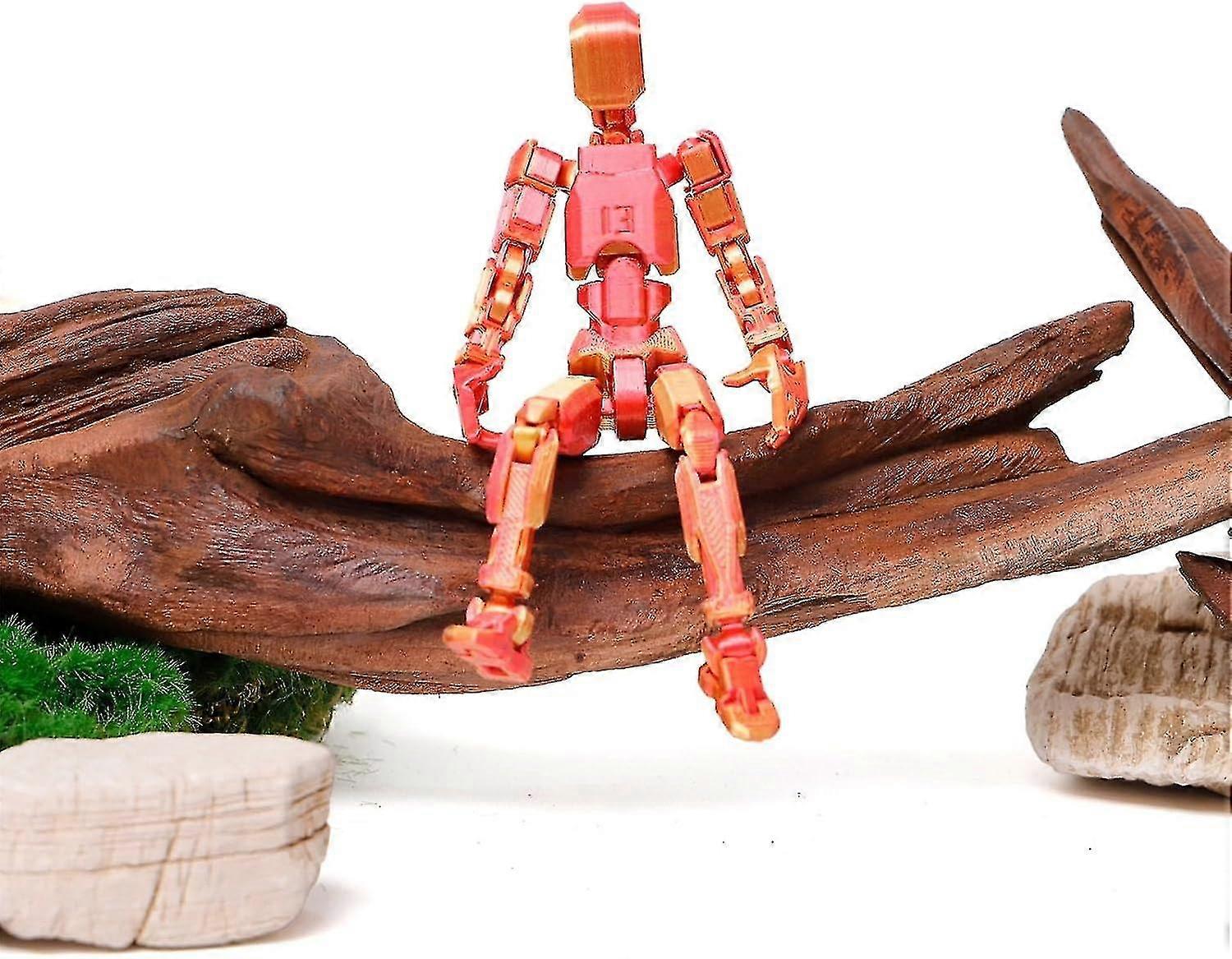 T13 Action Figure, Titan 13 Action Figure 3D Titans Figure, 3D Printed ...