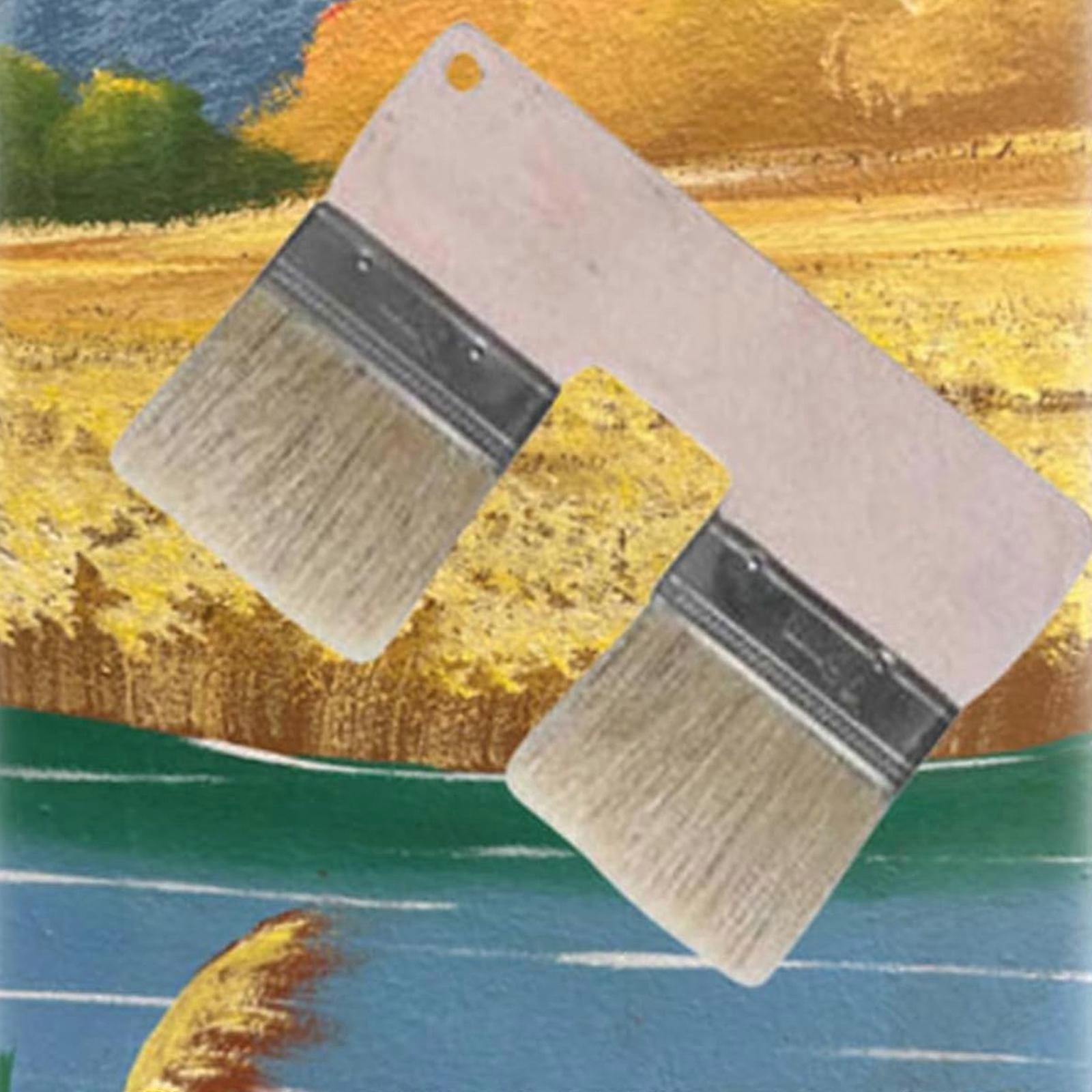 Double Paint Brush Paint Brushes for Acrylic Painting Acrylic Paint ...