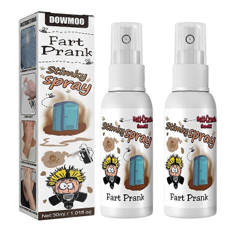 30ML Fart Spray Liquid Spray Stinky Ass Fart Spray And Smell From Hell ...