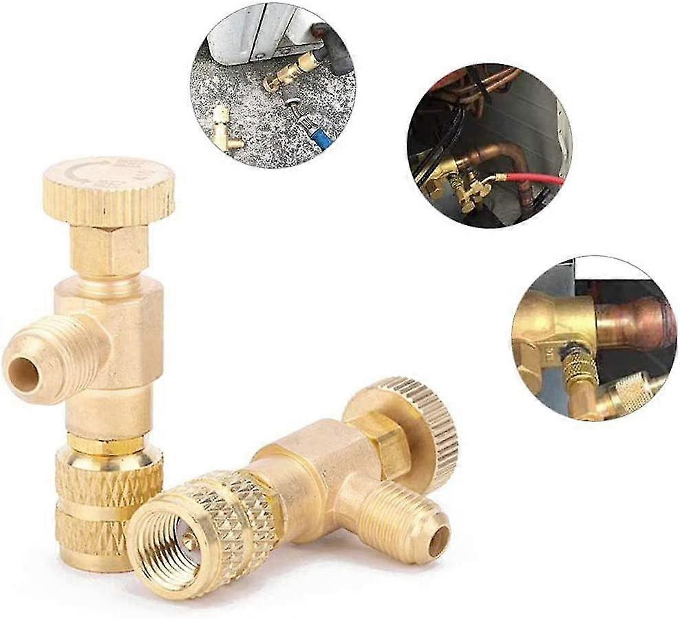 Air Conditioning Cooling Valve Safety Valve R410a R22 Liquid Safety ...