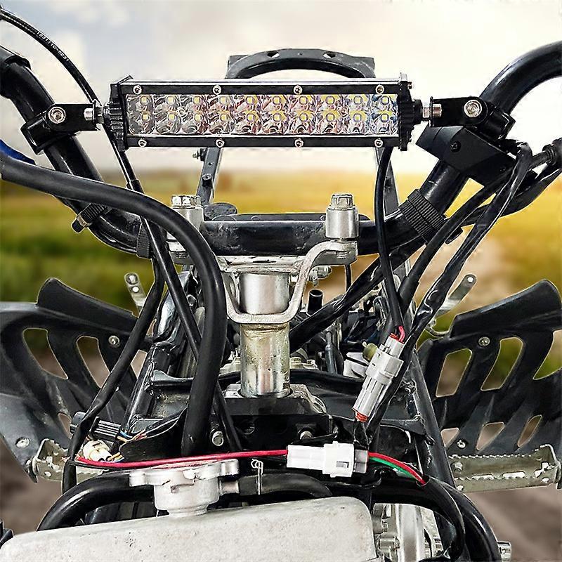 LED Front Headlight Super Bright with ON/OFF Switch USB Ports for ...