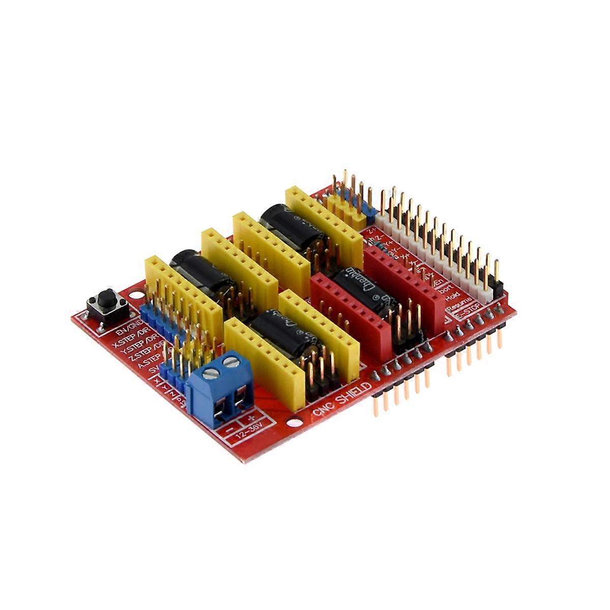 CNC Shield V3.0 Expansion Board R3 Board 4*A4988 Driver 4*4401 Stepper ...