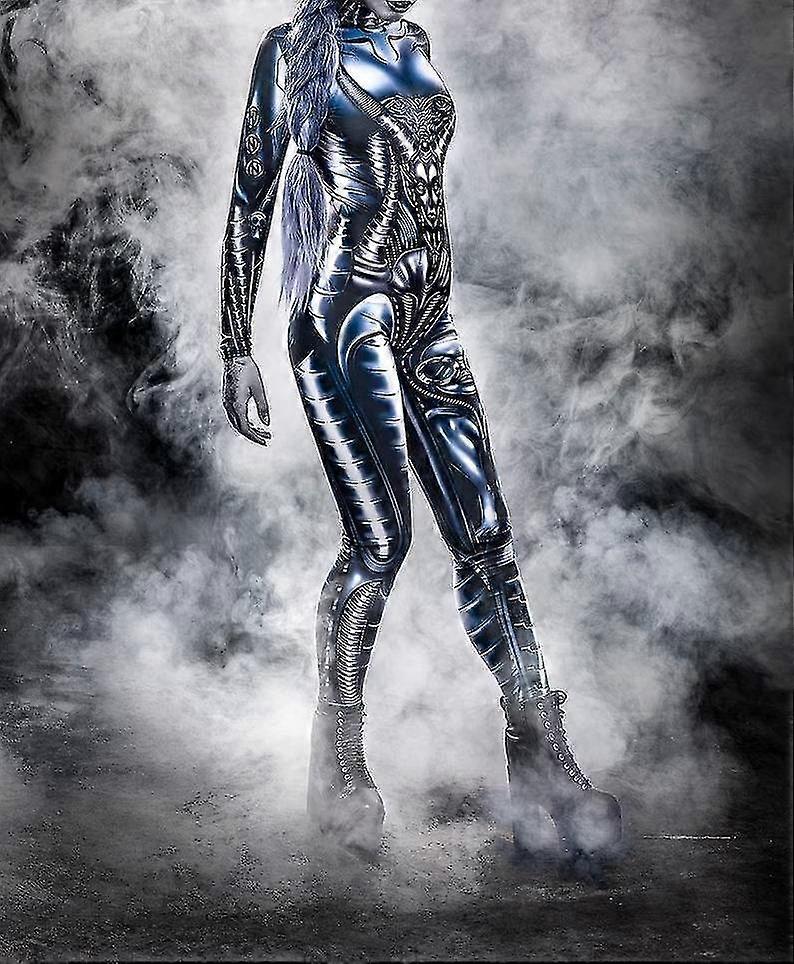 Sexy Cosplay Costume Women, Robot Costume Woman, Cyberpunk Costume For ...