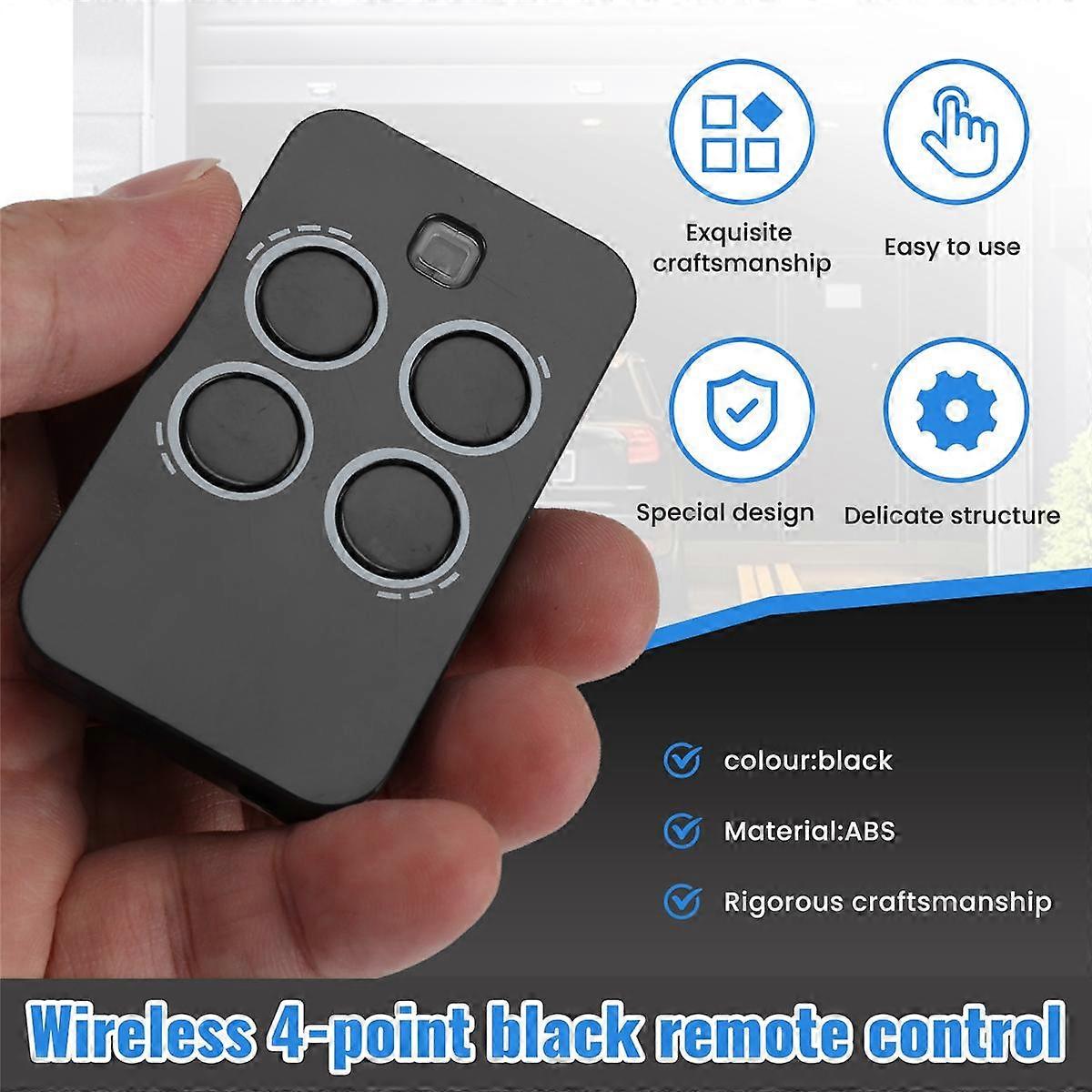 Garage Door / Gate Remote Control 433Mhz Gate Control Rolling Code ...