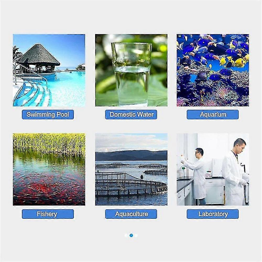 3 In1 Wifi Water Quality Detector Ph/salinity/temp Electrode Bnc Type ...