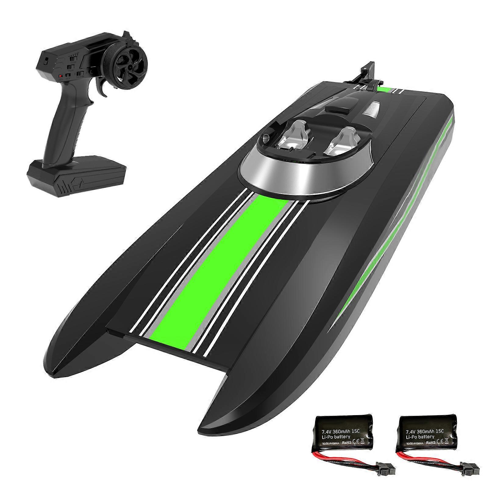 Remote Control Boat 30km/h High Speed 2.4GHz Remote Control Ship Toy ...