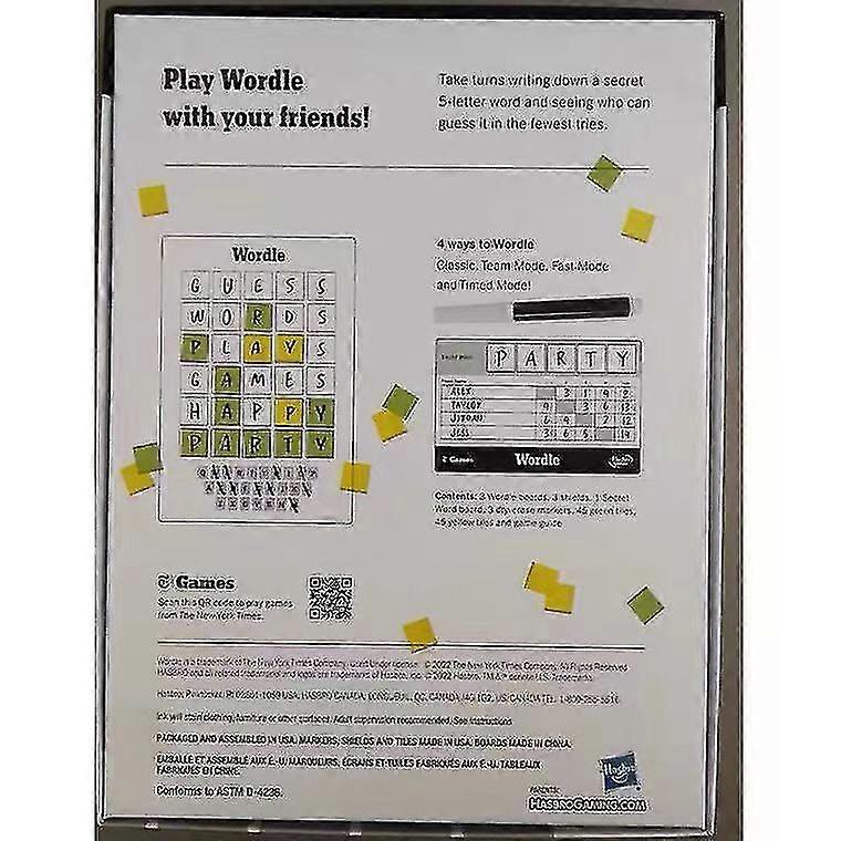 Wordle The Board Games | Fruugo AU