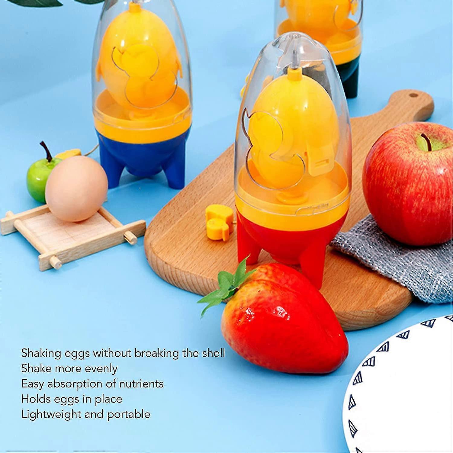 Egg Spinner, Hand Ed Portable En Egg Maker, Egg Shaker Kit Gadt(red ...