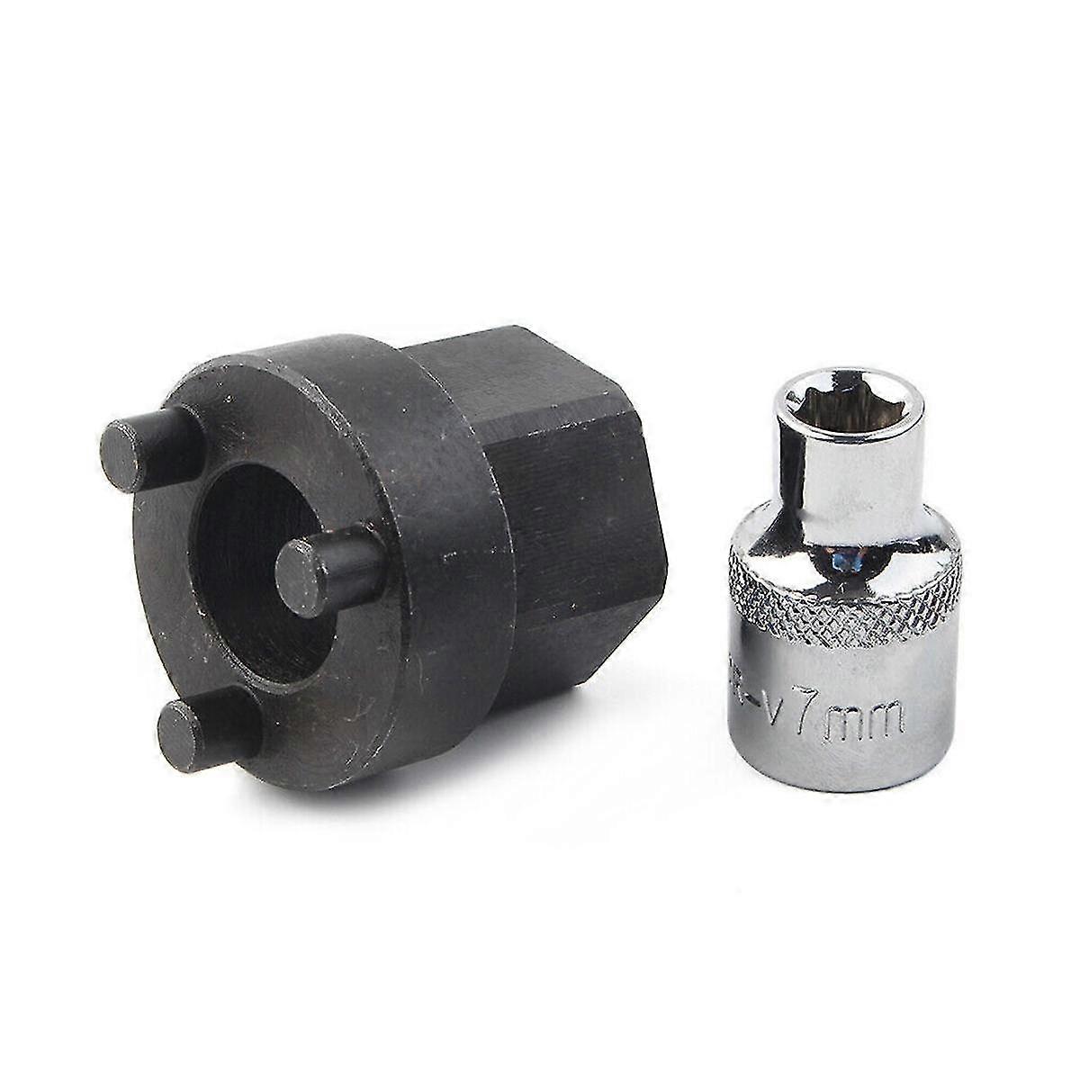 A/C Compressor Clutch Hub Hub Remover Tool 2-Piece Set 5Se12C Remover ...