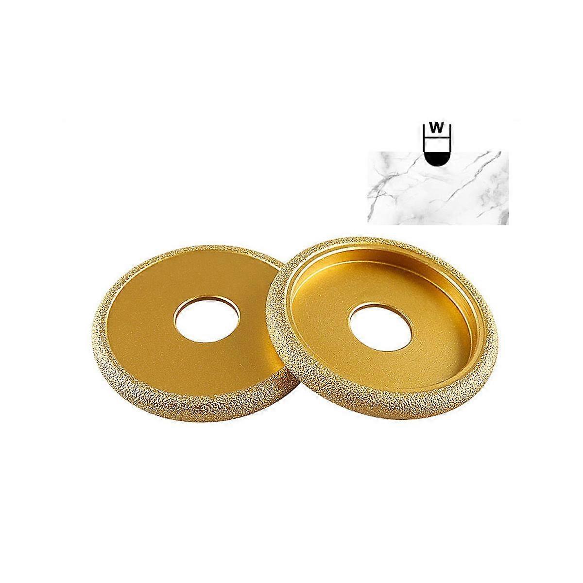 75Mm Stone Edging Wheel Grinding Wheel Roman Slotted Granite Marble ...