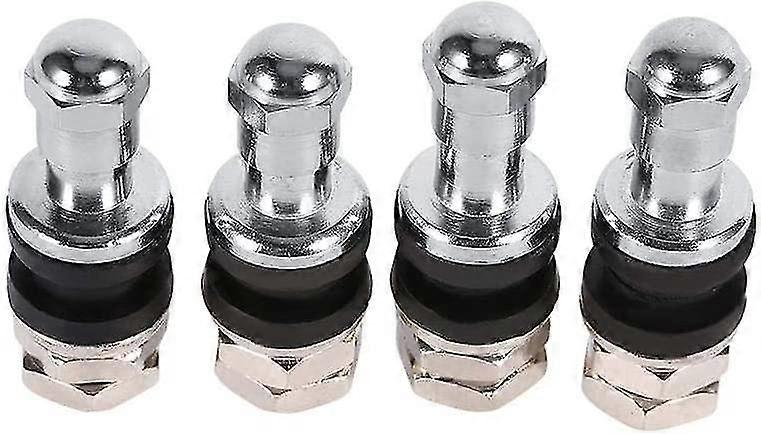 Metal Valve Stems Car Tubeless Wheel Tire Valve Stem Metal Bolt In High ...