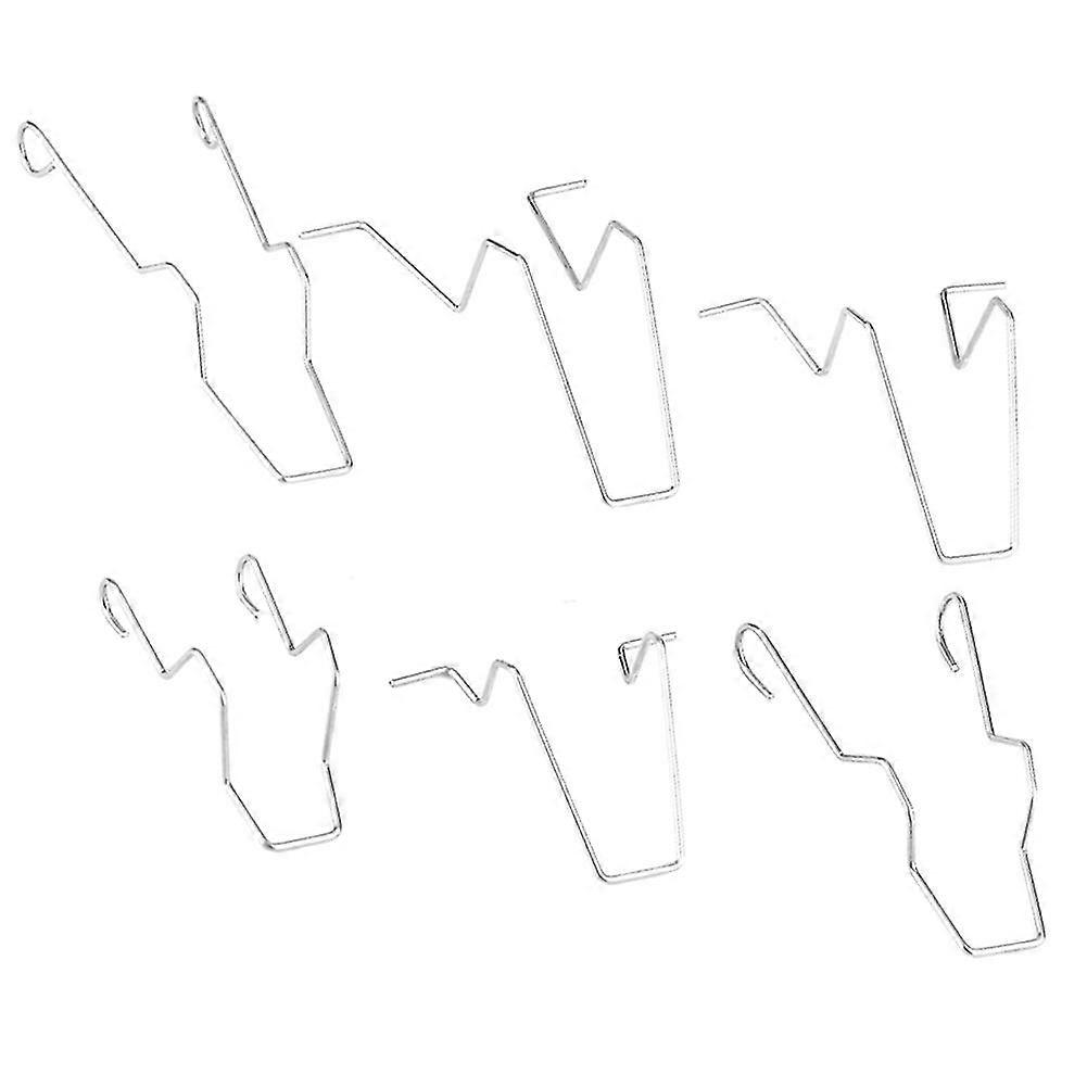 6pcs Headlamp Headlight Dip Dipped Beam Head Lamp Bulb Retaining Spring ...