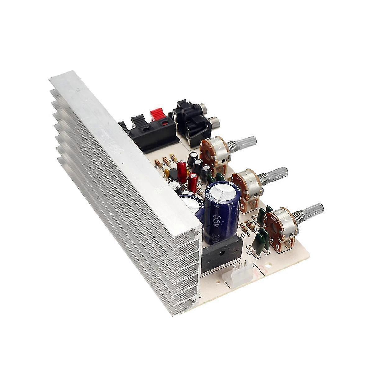 Dx-0408 Stk Amplifier Board 50wx2 Dual Channel Amplifier Board Ac Dual 15v-18v Diy Amplifier ...