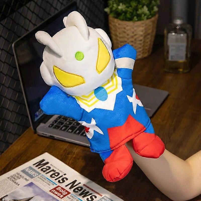 Ultraman And The Monster Against The Hand Puppet Ultimate Zero Ultraman ...