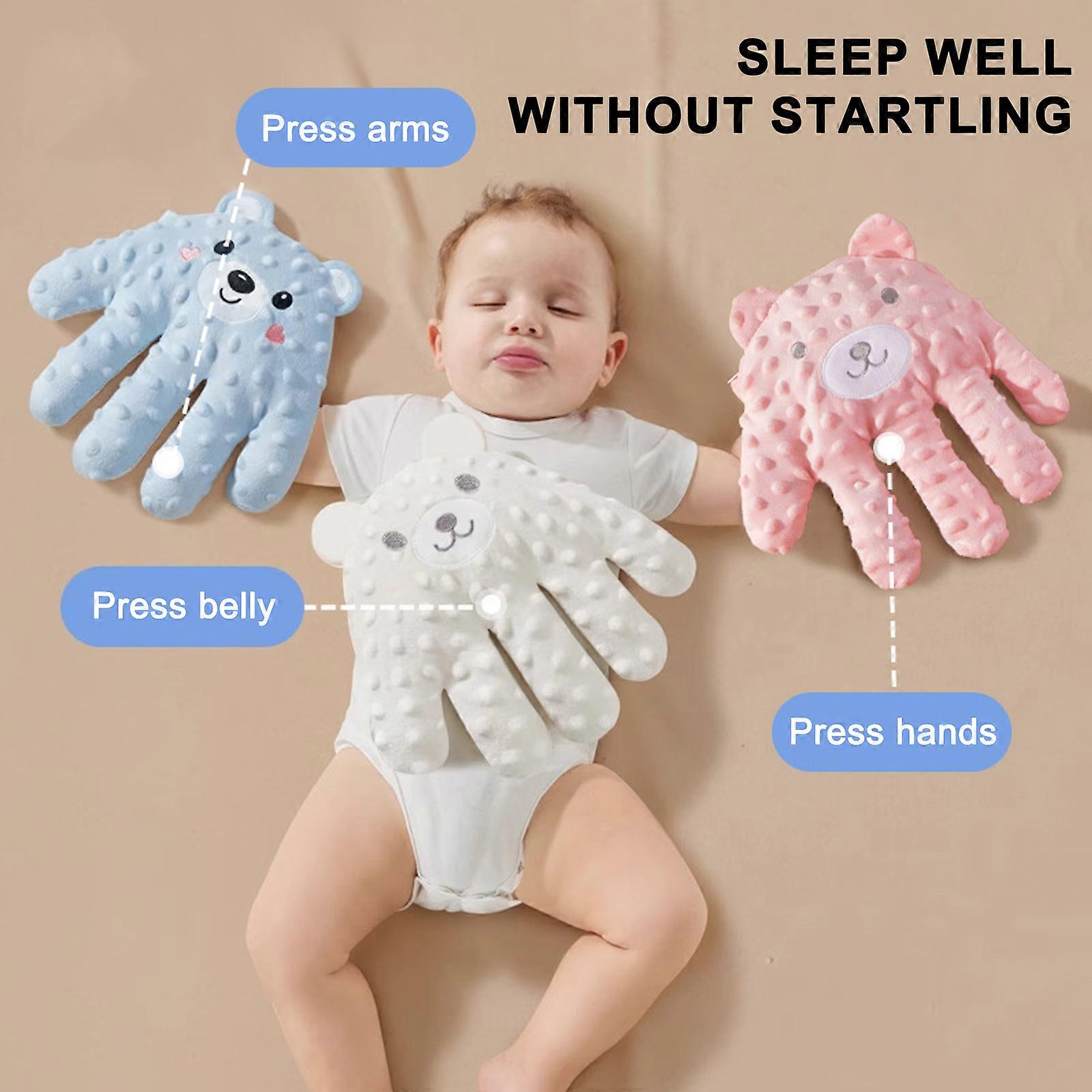 Electric Baby Soothes Palm Cute Anti-Startle Hand Pacify Toy Newborn ...