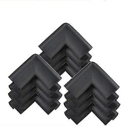 Corner edge protection corner protection Corner Guard - 12pcs black ...