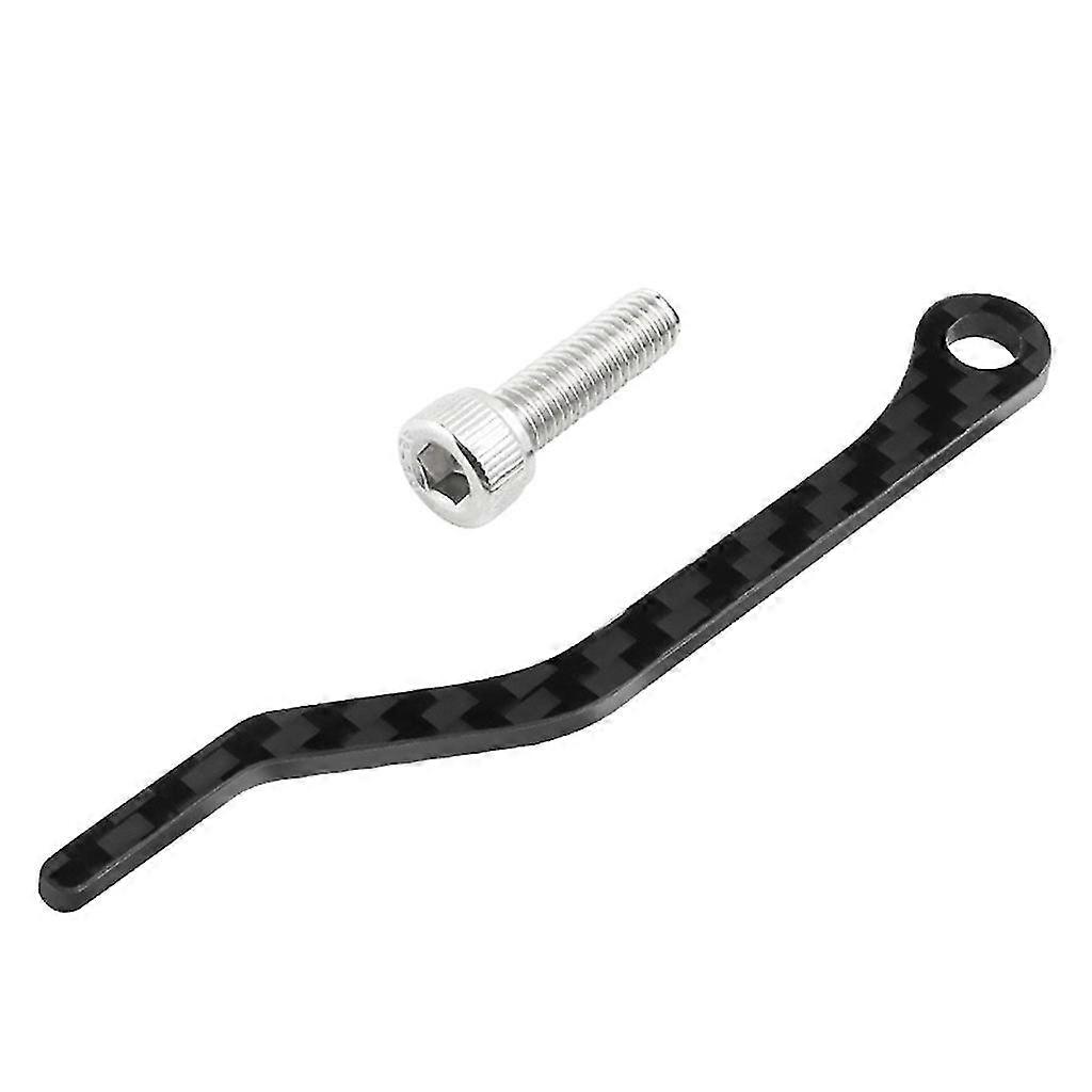 Carbon Fiber Chain Catcher Drop Keeper Bicycles Chain Anti-drop ...