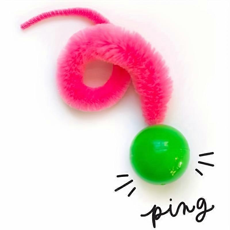 Interactive Cat Worm Ball: 1pc Magic Worm Ball Toy For Hours Of Indoor ...