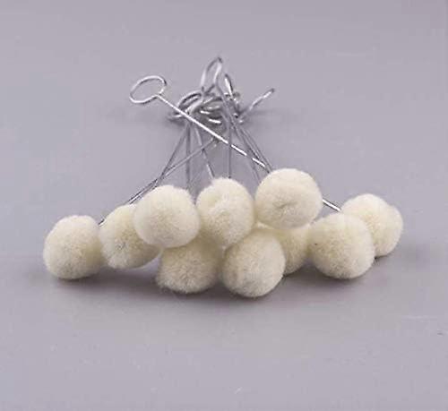 10 Pack Wool Daubers Ball Brush Leather Dye Tool Dye Dauber Dyeing Applicator | Fruugo UK