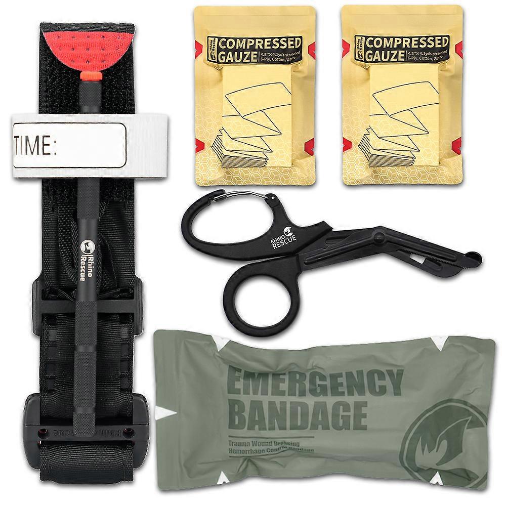 Israeli Bandage Medical Tourniquet Emergency Trauma Kit First Aid ...