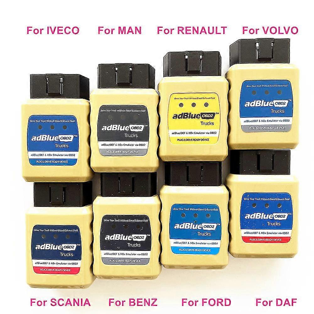 Adblue Emulator Nox Emulation Adblueobd2 Plug&drive Ready Device By ...