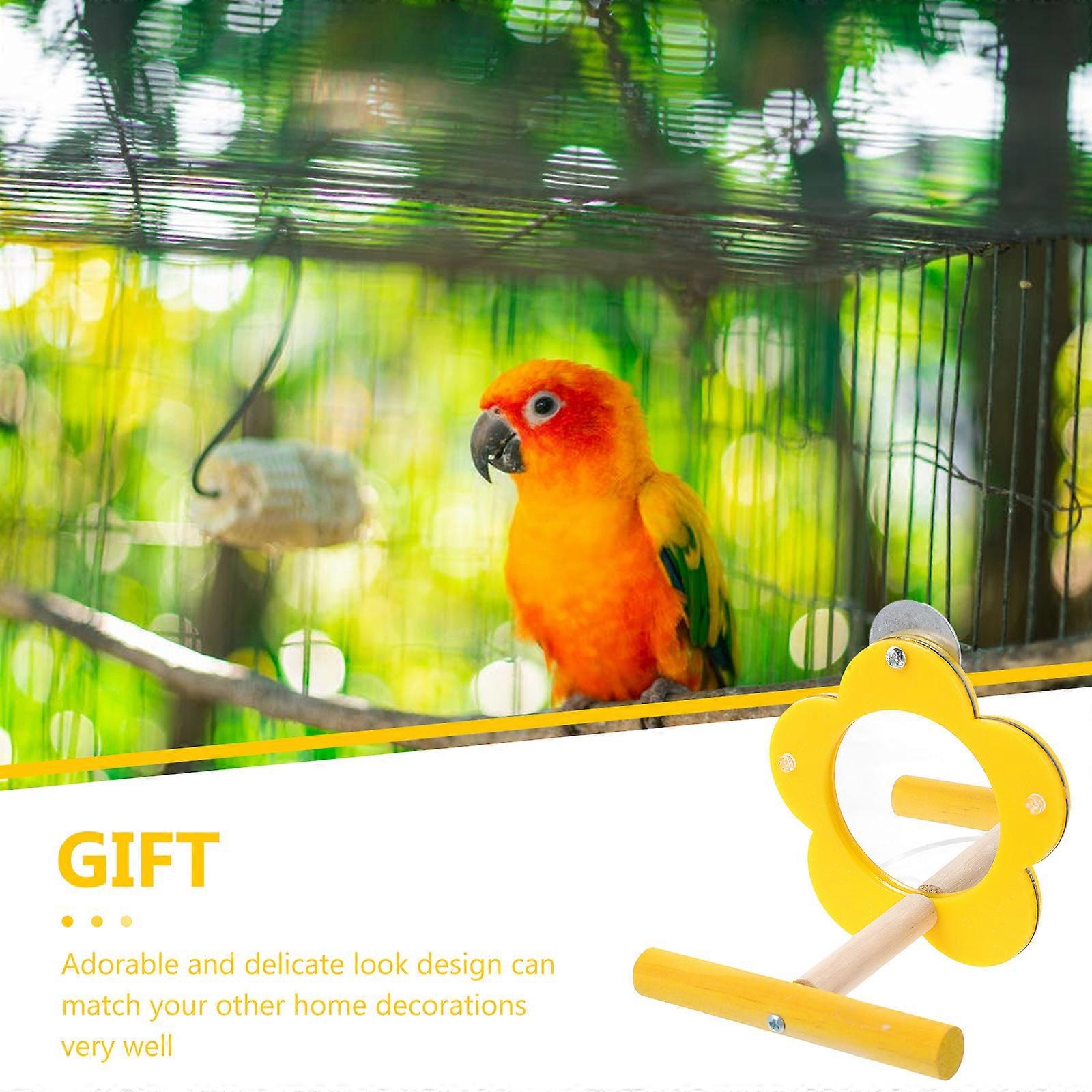 Desktop Toys Parrot Play Gym Wear-resistant Bird Toy Bird Training ...