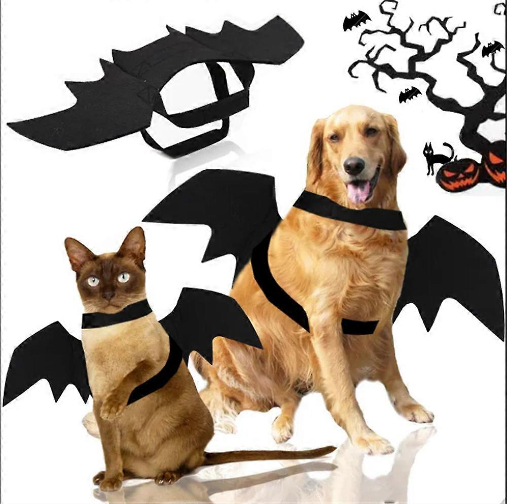 Dog Bat Costume - Halloween Pet Costume Bat Wings Cosplay Dog Costume ...