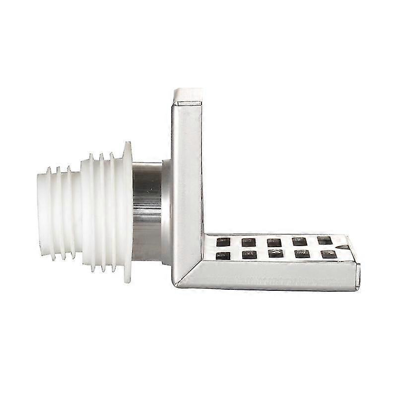 Stainless Steel Side-drain Wall Side Shower Drain Balcony Wall Corner ...