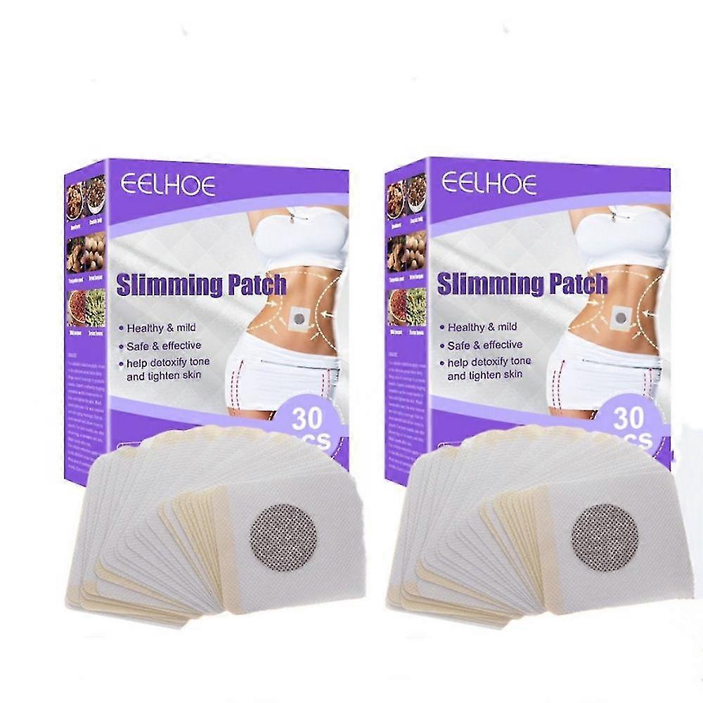 60pcs Eelhoe Slimming Body Shaping Patch Tightens Lazy People's Thin ...